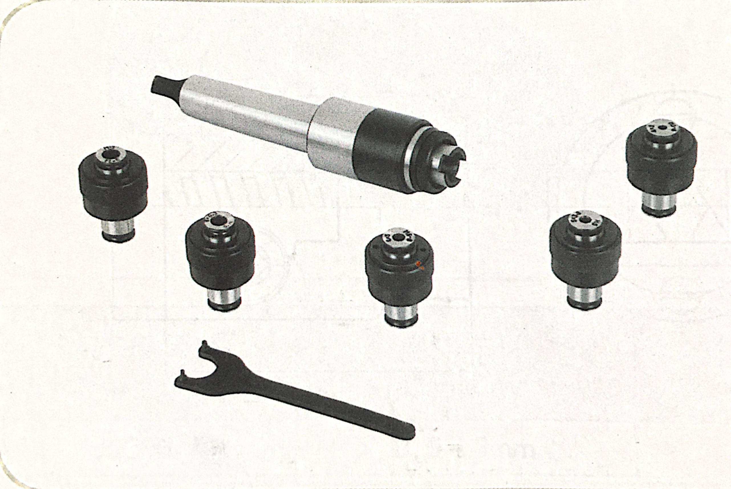 MT2 J4112 Tapping Collet Morse Tapping Chuck Set R8 Tapping Chuck Set ...